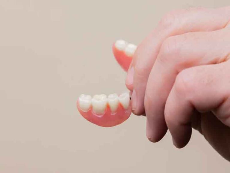 Options for different types of dentures